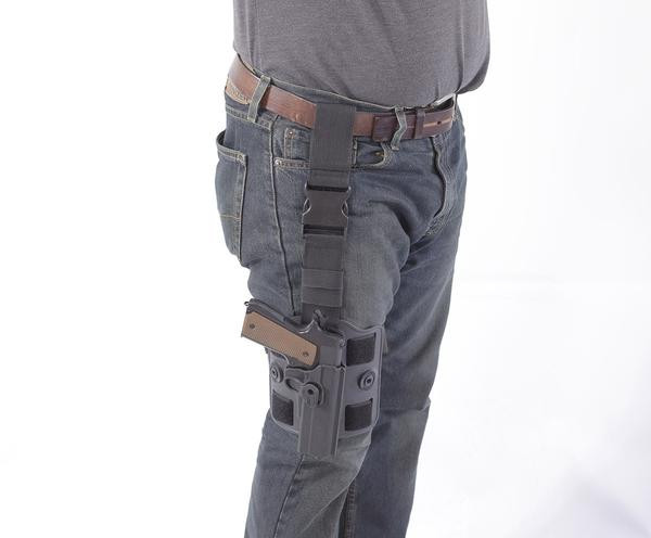 AMOMAX DROP LEG PLATFORM - BLACK - MiR Tactical