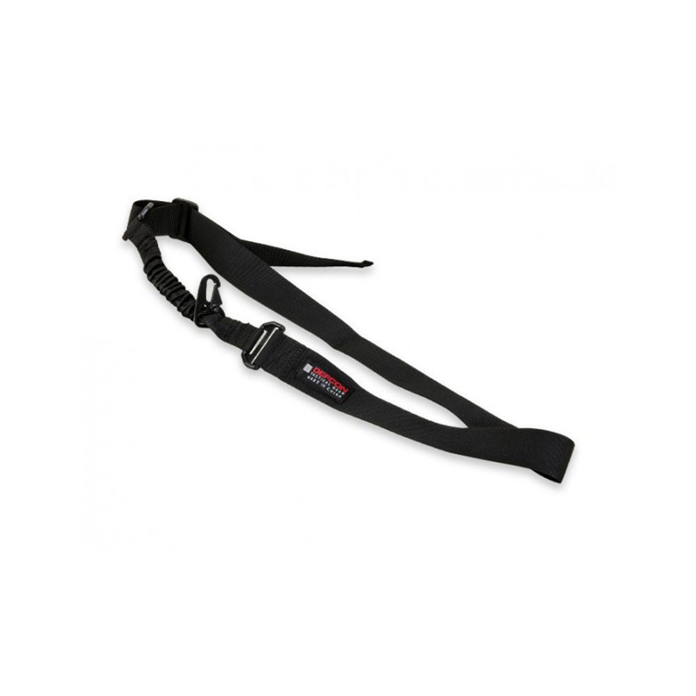TACTICAL SINGLE POINT SLING SYSTEM BLACK low price of $8.49
