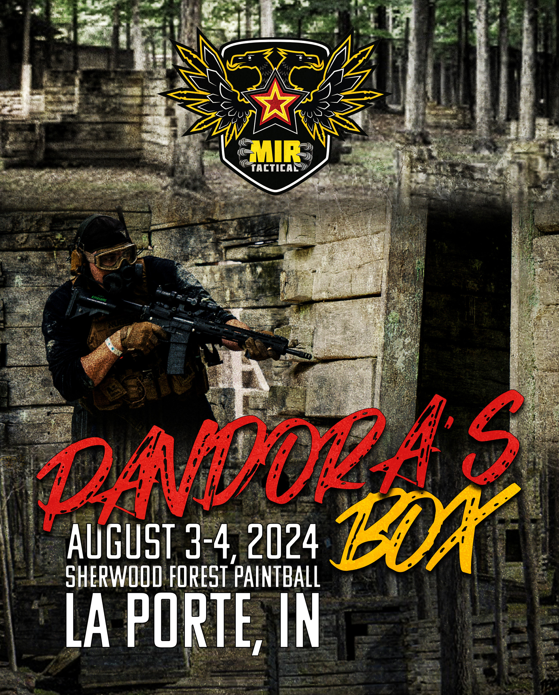 Most Exciting Airsoft Milsim Paintball Events |Unique Places