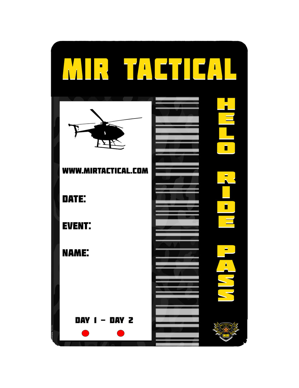 MiR Tactical Airsoft Events | Tickets On Sale Now!