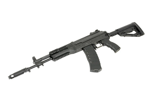ARCTURUS AK12 MODERNIZED FE AEG AIRSOFT RIFLE - BLACK - MiR Tactical