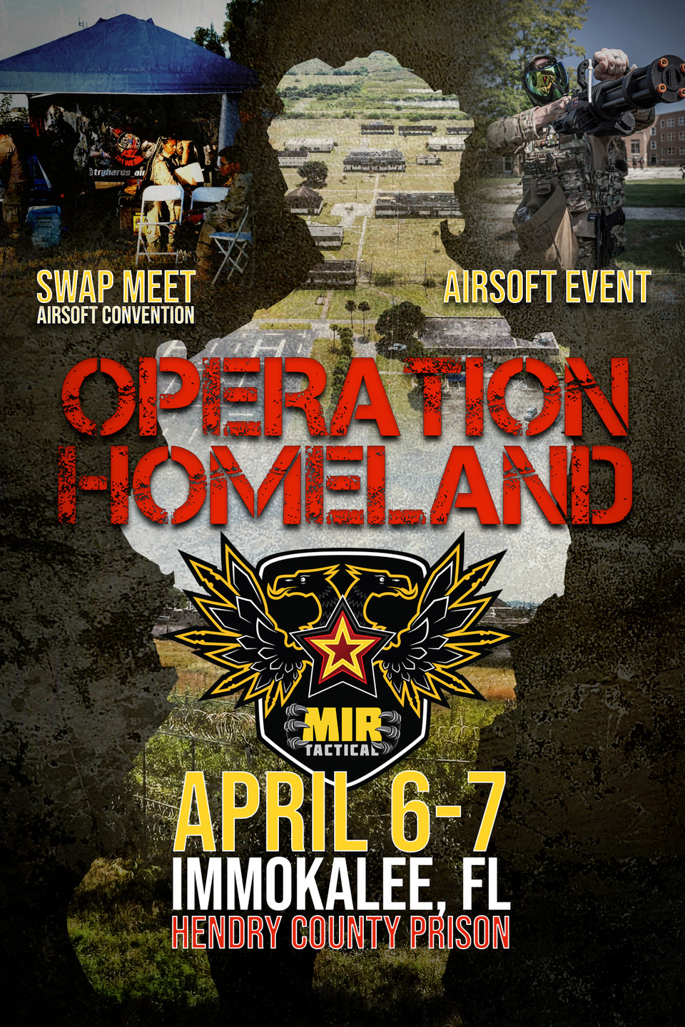 Most Exciting Airsoft Milsim Paintball Events |Unique Places