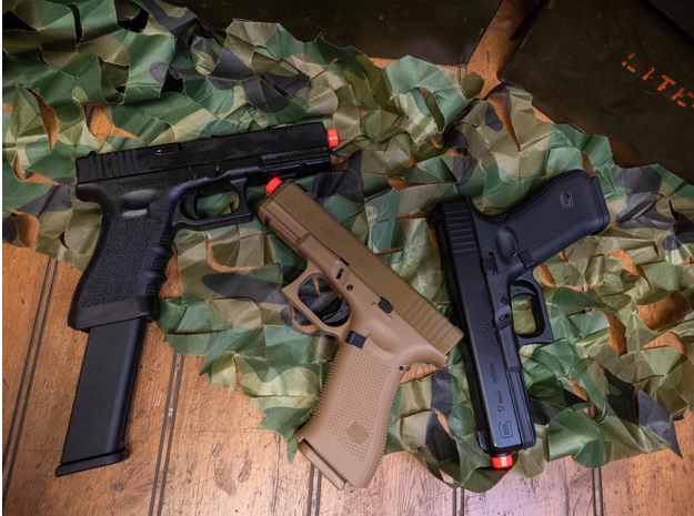 5 Glock Airsoft Guns You’ll Love (And The Accessories You Need) - MiR ...