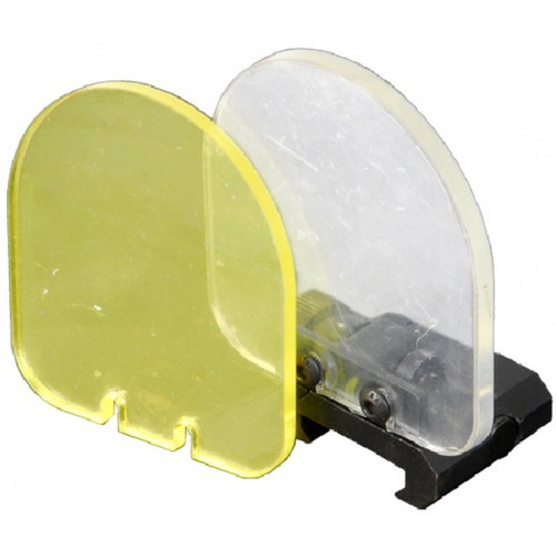 LANCER TACTICAL RAIL MOUNTED LENS PROTECTOR - BLACK - MiR Tactical