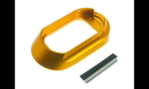 COWCOW HIGH HEEL MAGWELL FOR HI-CAPA - GOLD - MiR Tactical