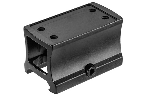 ATLAS CUSTOM WORKS RISER MOUNT FOR HS SERIES DOT SIGHTS - BLACK - MiR ...