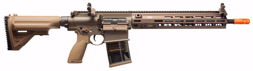 ELITE FORCE H&K M110 A1 W/ GATE ASTER AEG AIRSOFT RIFLE - TAN - MiR ...
