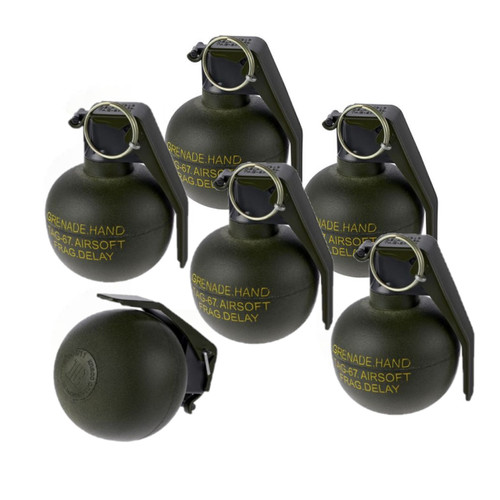 TAGINN TAG-67 THROWABLE PEA GRENADE [6 PACK] - MiR Tactical