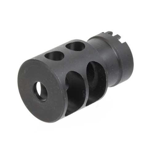 ATLAS CUSTOM WORKS DTK-2 MOCK MUZZLE BRAKE 14MM CCW / 24MM CW FOR ...