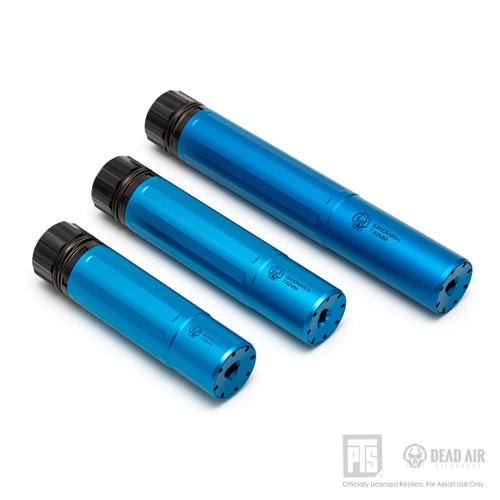 PTS DEAD AIR SANDMAN MOCK TRACER SUPPRESSOR W/ DEAD AIR KEYMO FLASH ...