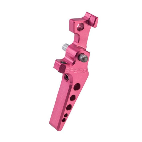 SPEED AIRSOFT HPA M4 BLADE TUNABLE TRIGGER - PINK - MiR Tactical