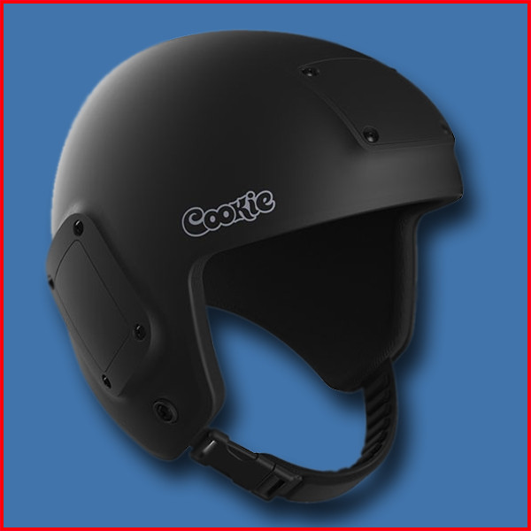 Cookie Composite Fuel Skydiving Helmet for GoPro Cameras