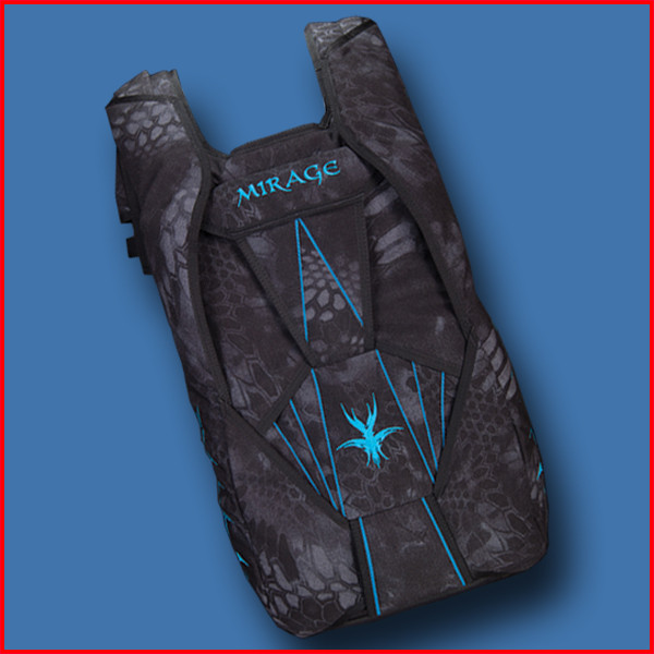 Mirage G4 Complete Parachute System for Skydiving
