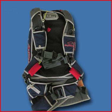 VSE Infinity Wing Suit Container with Main and Reserve (Pre-Owned ...