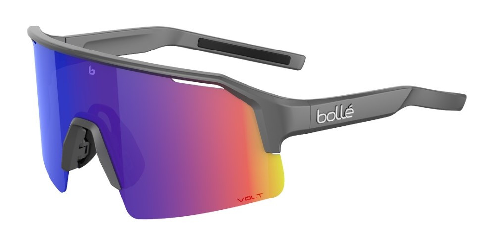 Bollé C-Shifter - Titantium - Volt Ultraviolet - Sunglasses For Sport