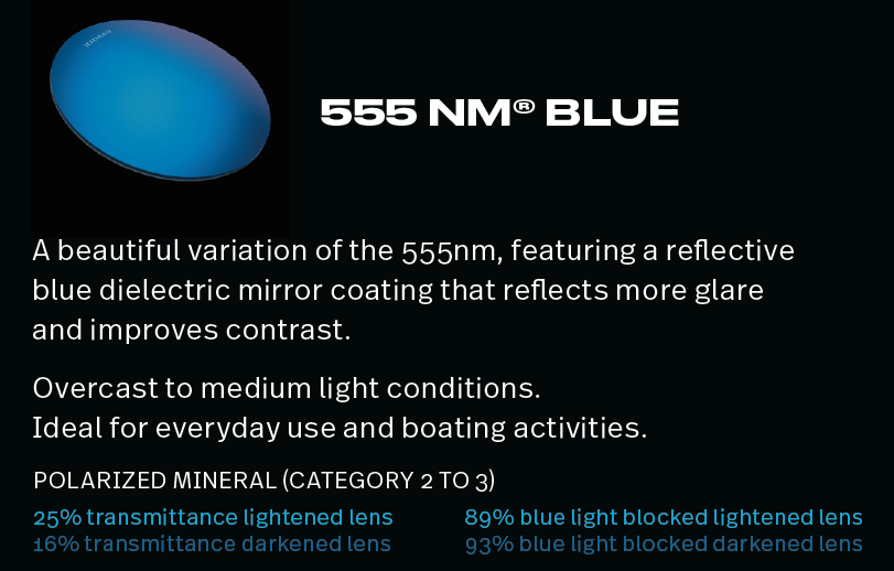 Serengeti Ansel - Shiny Gunmetal - Polarised 555nm Blue - Sunglasses ...