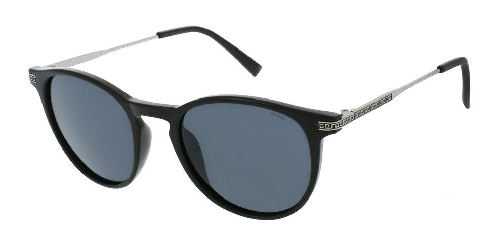 INVU B2210A (Black) Polarised - Sunglasses For Sport