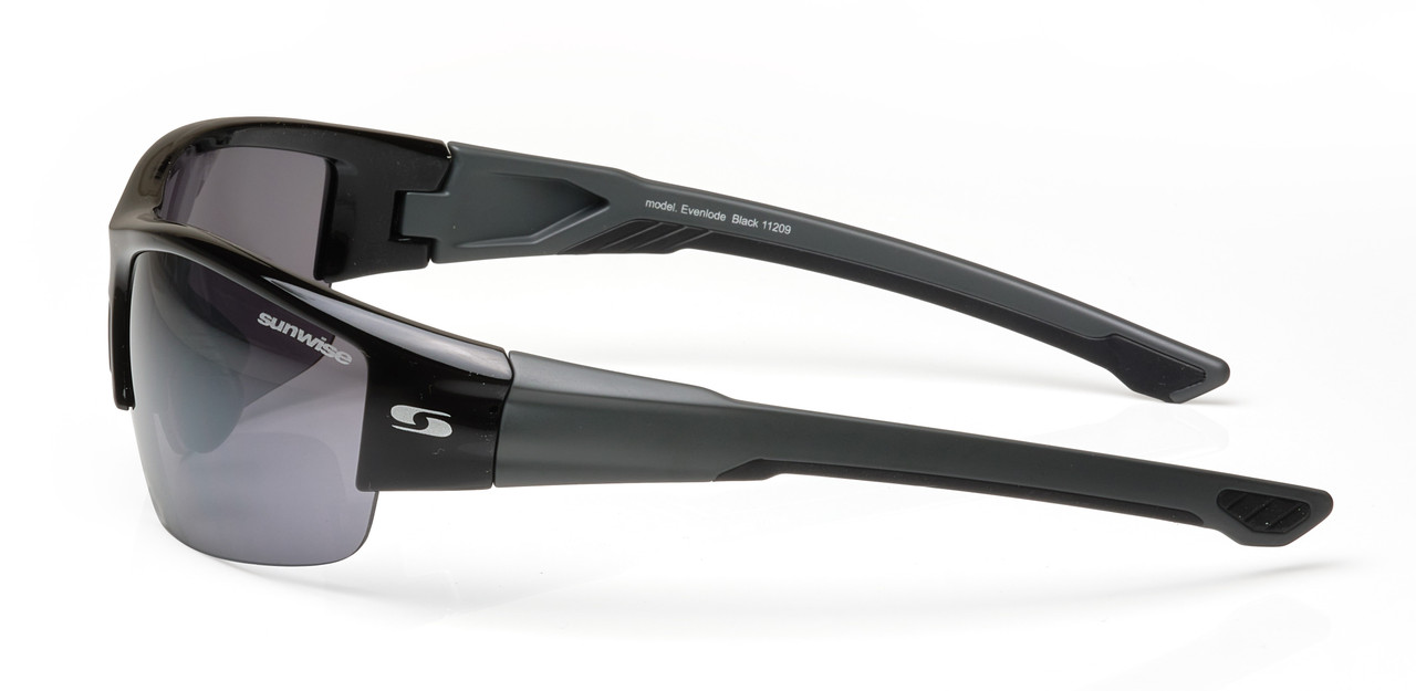 Sunwise Evenlode Sports Sunglasses - Black