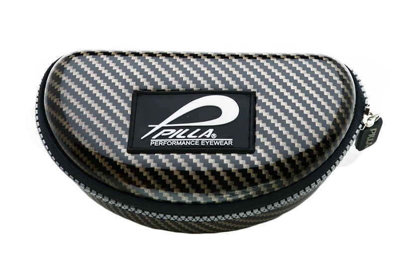 Pilla Carbon Clam Case - Sunglasses For Sport