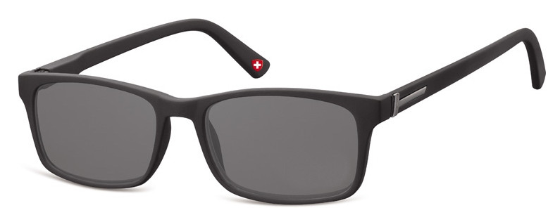 Montana Reading Sunglasses MR73S (Black) - Sunglasses For Sport