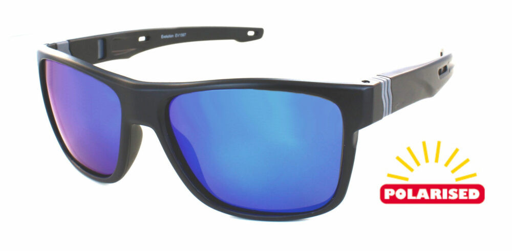 Evolution Slide (Blue Mirror) - Sunglasses For Sport