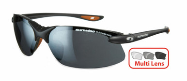 Sunwise Sprint (Black) 3 Lens Set