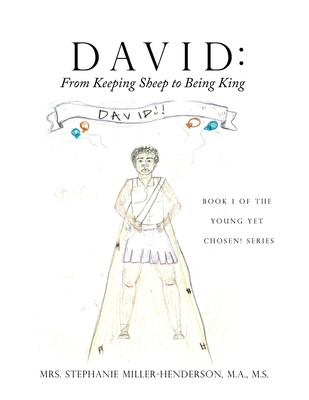 Young King David Drawing