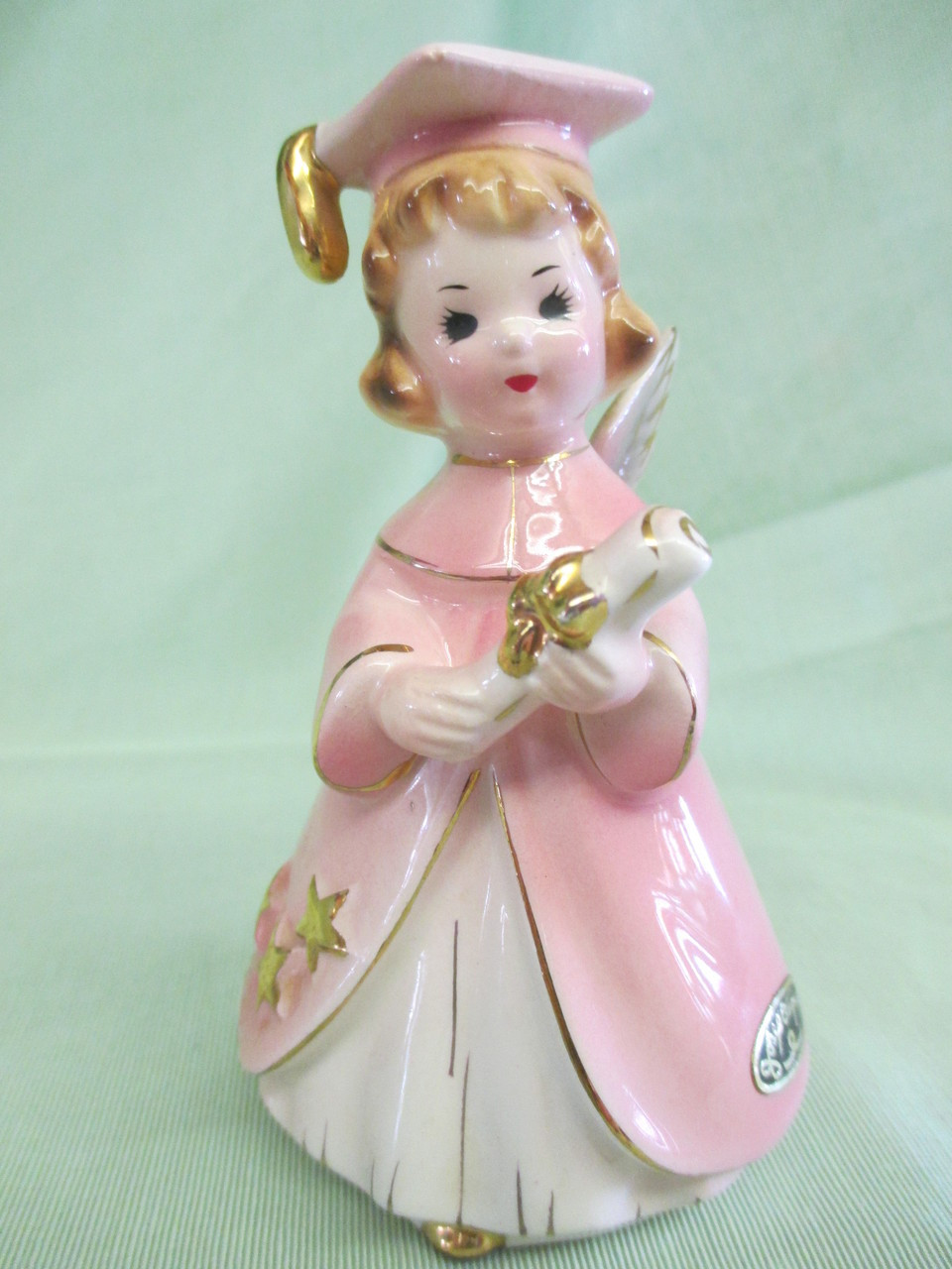Josef Originals Graduation Angel in Pink Gown by JosefDolls