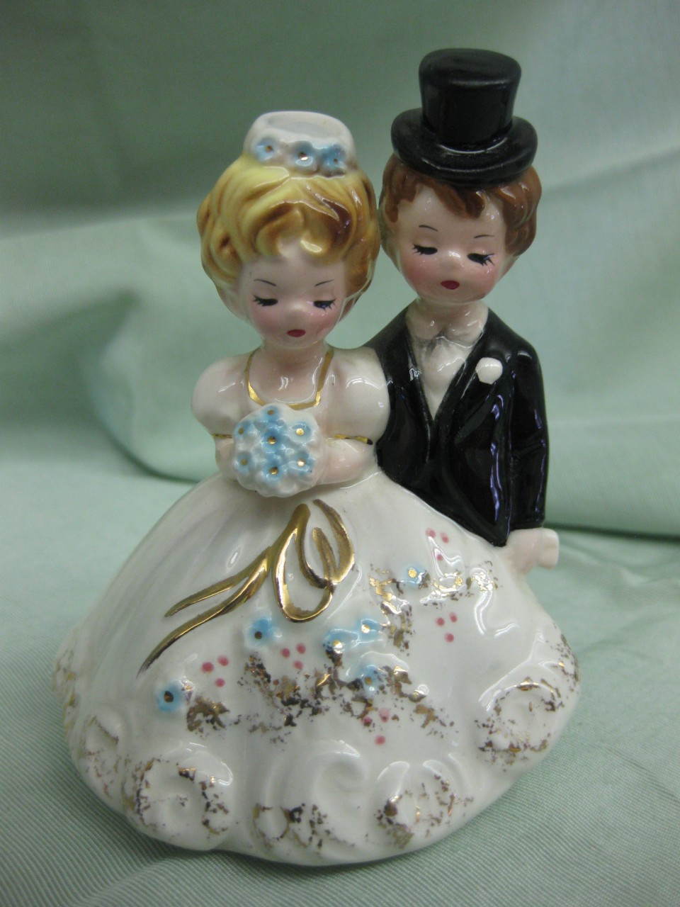 The Wedding March Bride and Groom Josef Originals