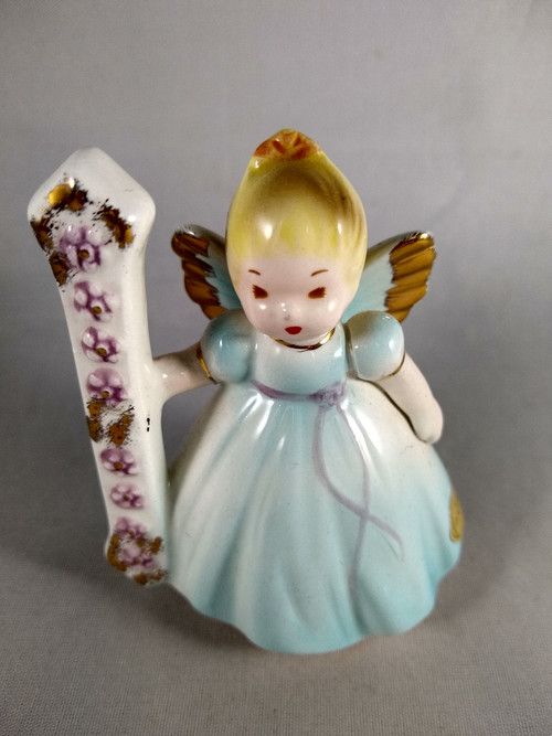 George Good #1 Birthday Doll by Josef Originals Angels