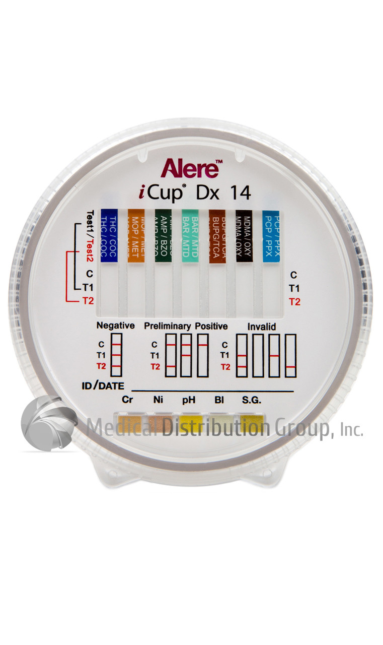 Medical Distribution Group, Inc | Drug Test Cups CLIA Waived | Urine ...