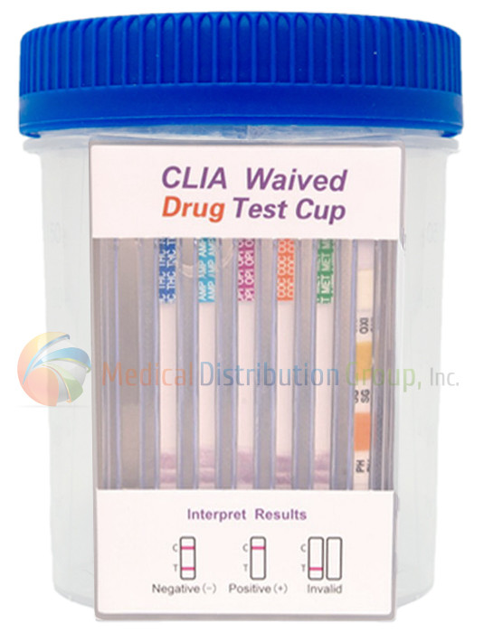 12 Panel Drug Test Cups | Medical Distribution Group