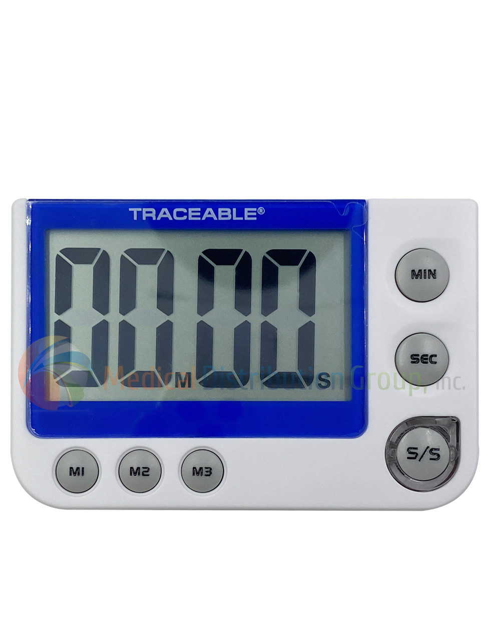 Flashing LED Alert Big Digit Timer - 3 Memory Settings - by