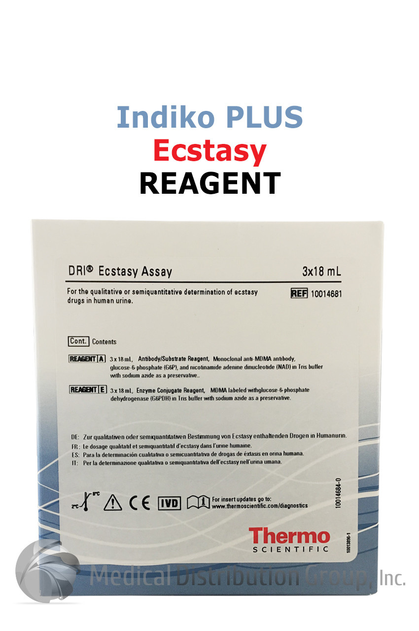 DRI Oxycodone Reagent Indiko Plus 10015632 | Medical Distribution Group
