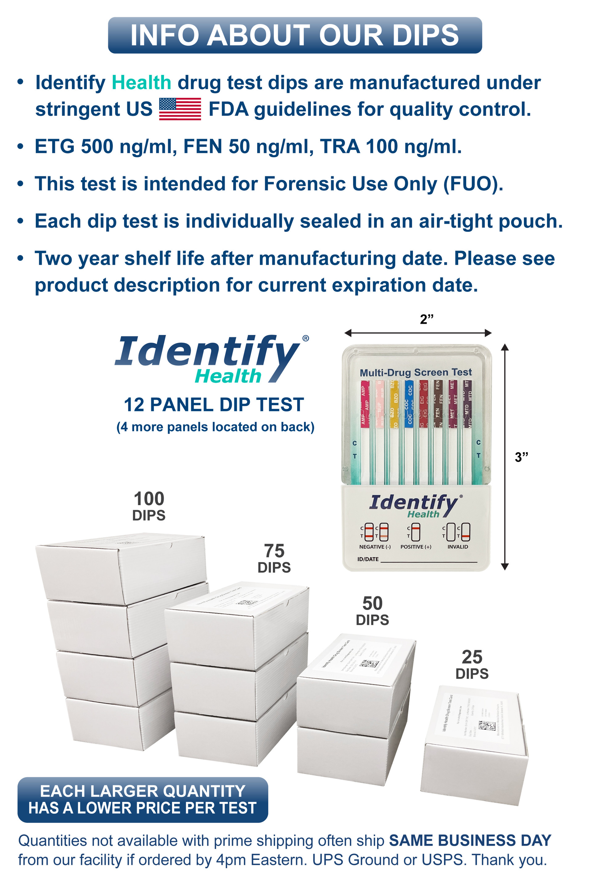 Medical Distribution Group, Inc | Drug Test Cups CLIA Waived | Urine ...