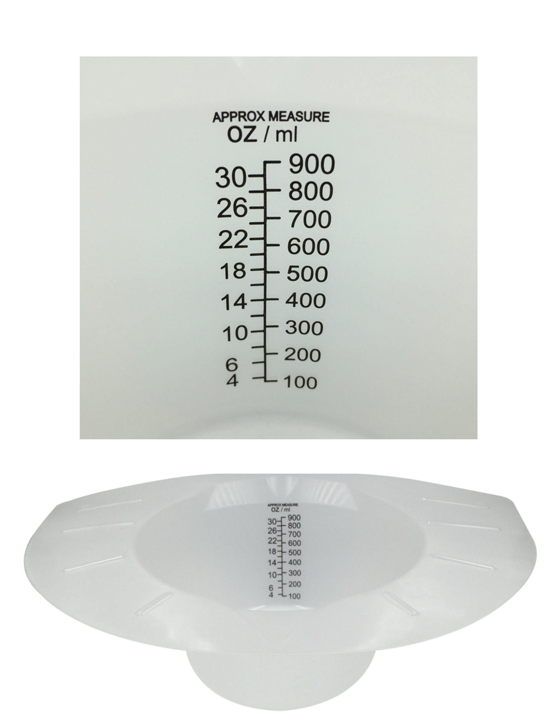 Identify Health Stool and Urine Collection Pans - 800ML, Durable ...