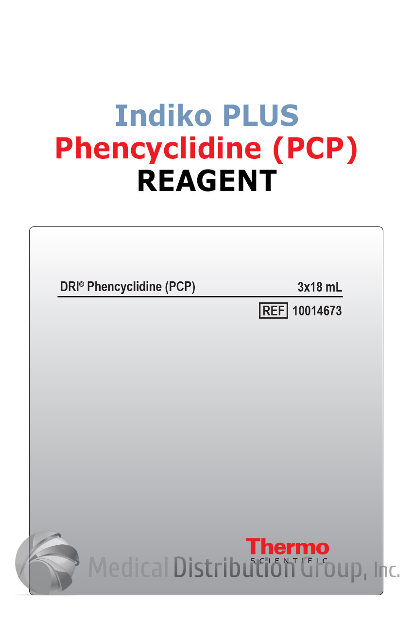 DRI Phencyclidine PCP Reagent Indiko Plus 10014673 | Medical ...