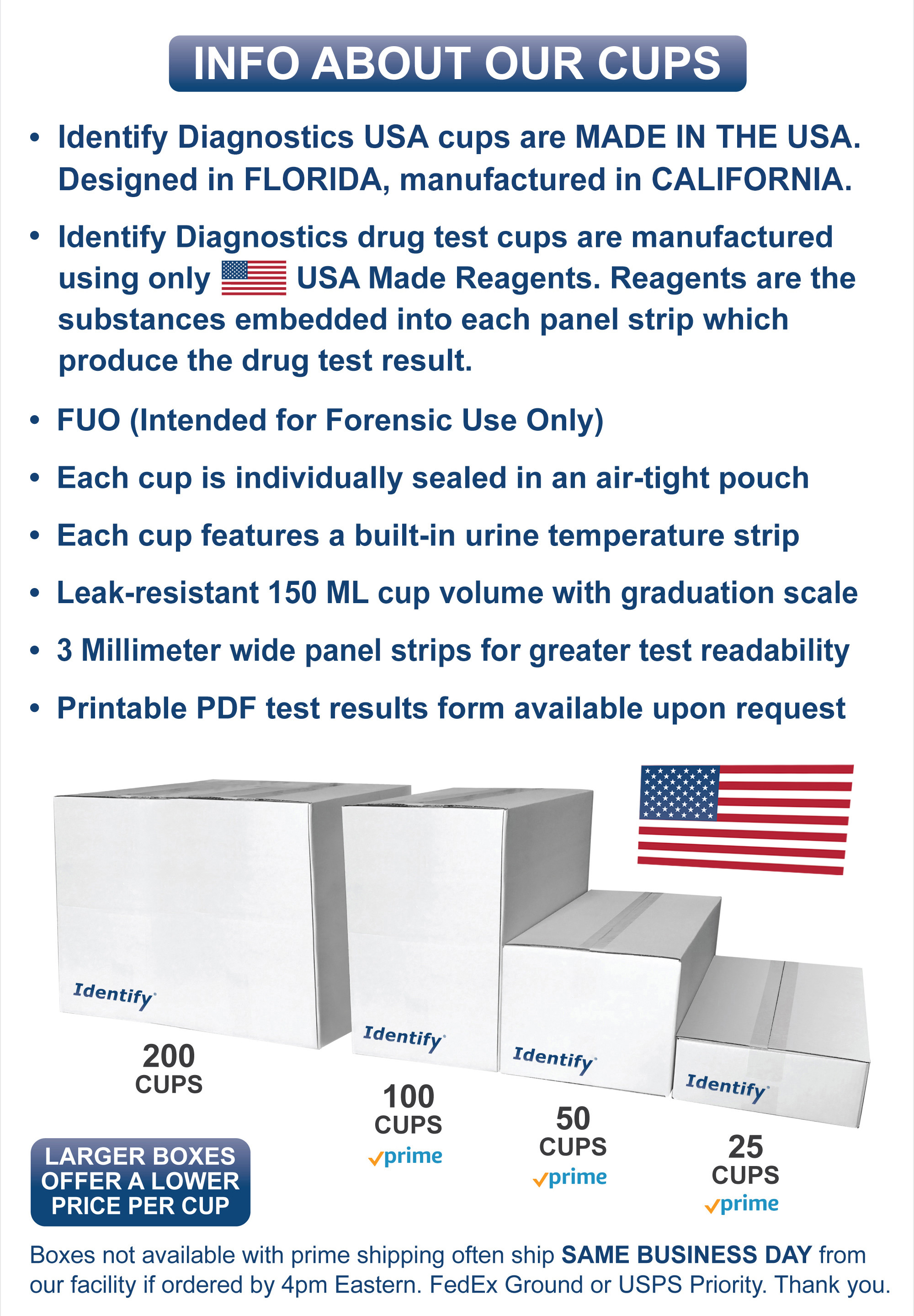 All Drug Test Cups | Medical Distribution Group