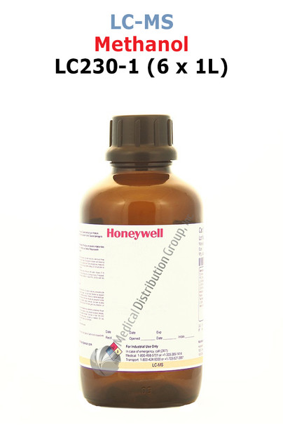 LC-MS Methanol Honeywell LC230-4 | Medical Distribution Group