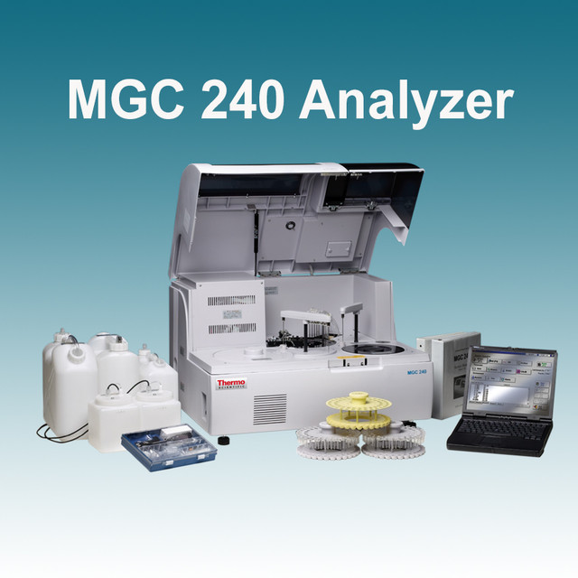 MGC 240 Analyzer | Medical Distribution Group