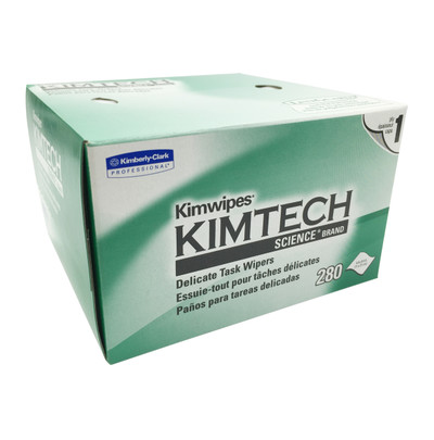KimWipes Delicate Task Wipers (280 Wipes) | Medical Supplies