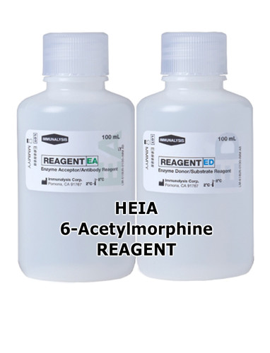 HEIA 6-Acetylmorphine Reagent 6AM for ImmTox 270 Toxicology