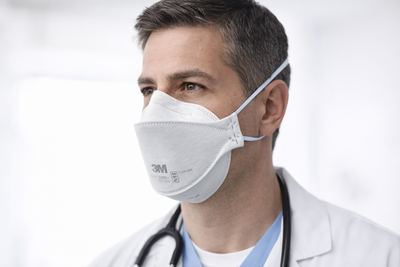 3M Aura 9205+ N95 Particulate Respirator Mask R 20Ct