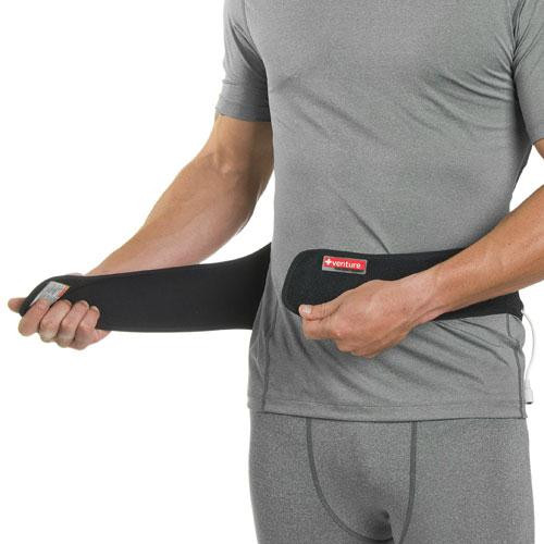 Plug-in Infrared Heat Therapy Back Wrap | Stop The Pain Before The Pain ...