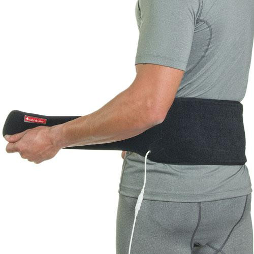Plug-in Infrared Heat Therapy Back Wrap | Stop The Pain Before The Pain ...