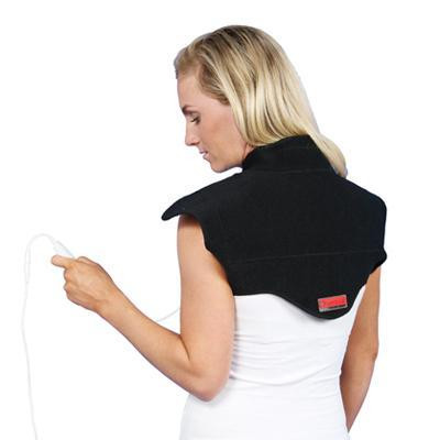 Plug-in Infrared Heat Therapy Neck & Shoulder Wrap | Stop The Pain ...