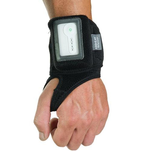Rechargeable Infrared Heat Therapy Wrist Wrap | Stop The Pain Before ...