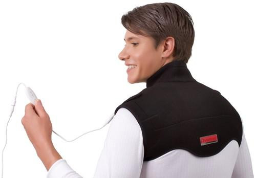 Plug-in Infrared Heat Therapy Neck & Shoulder Wrap | Stop The Pain ...