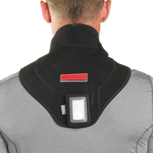 Rechargeable Infrared Heat Therapy Neck Wrap | Stop The Pain Before The ...