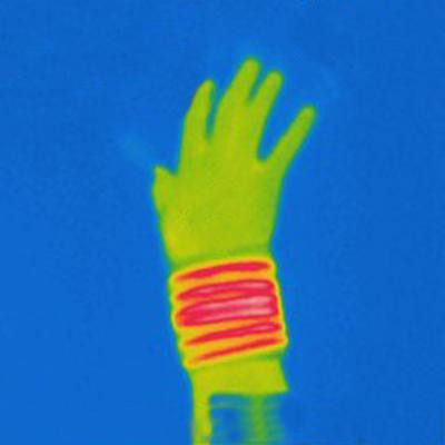 Plug-in infrared Heat Therapy Wrist Wrap | Stop The Pain Before The ...